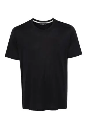Herno Cotton Jersey T-shirt - Black