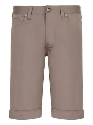 Emporio Armani Logo Shorts - Gray