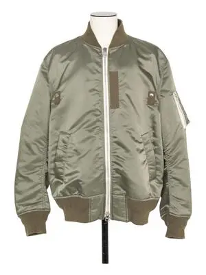 Sacai Zip Bomber Jacket - Khaki