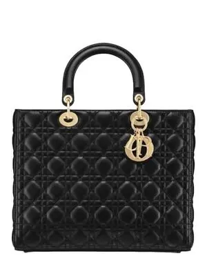 Dior Lady Bag - Black