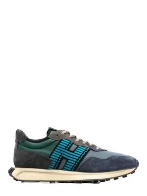 Hogan Hogan Lace-Up Sneakers Black
