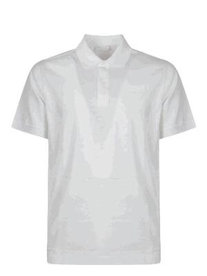 PRADA Prada Logo Patch Polo Shirt