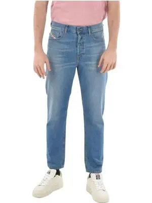DIESEL® Diesel Relaxed Straight-Leg Jeans