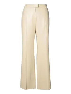 STAND STUDIO Belt Loop Casual Pants - Nude