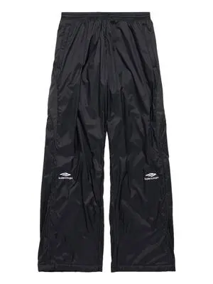 Balenciaga 3b Sports Icon Ski Tracksuit Pants - Black