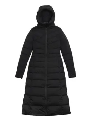 Canada Goose Clair Long Down Coat - Black