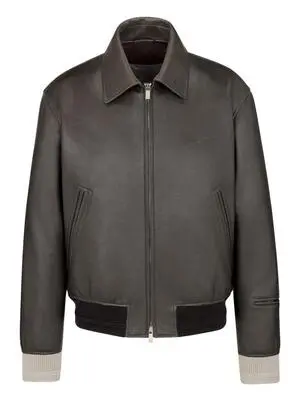 Dior Couture Zip-up Long-sleeved Jacket - Black