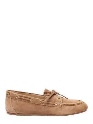 STUART WEITZMAN Tinsley Moccasin - Brown