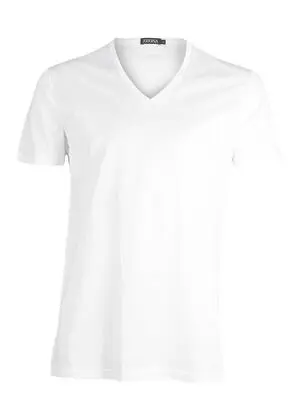 ZEGNA V-collar Short-sleeved T-shirt
