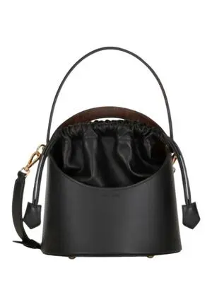 Etro Drawstring Bucket Bag - Black