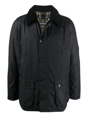 Barbour Ashby Buttoned Jacket - Black