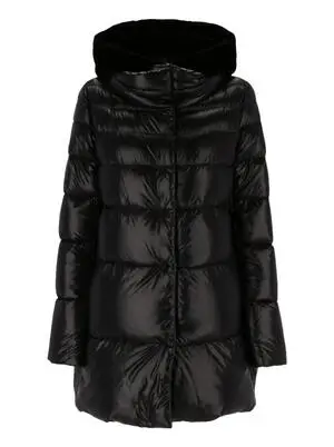 Herno Ultralight Puffer Coat - Black