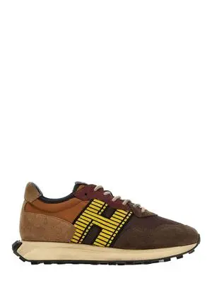 Hogan Hogan H601 Lace-Up Sneakers Multicolor
