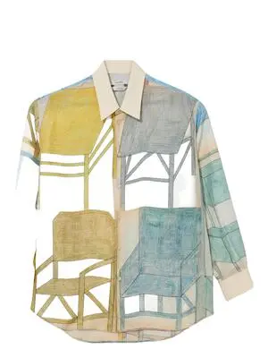 LEMAIRE Relaxed Shirt - Multicolor