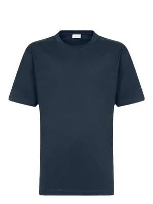 Dries Van Noten Crewneck Short-sleeved T-shirt - Navy
