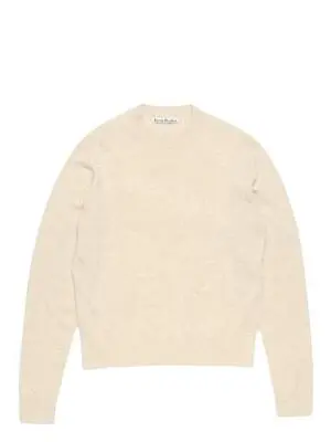 Acne Studios Long-sleeved Crew Neck Pullover - Nude