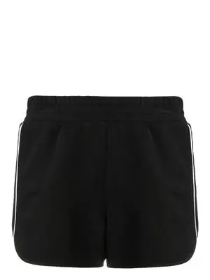 Kenzo Printed Casual Shorts - Black