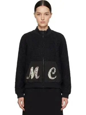 Marissa Chiara Long Sleeve Jacket - Black