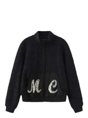 Marissa Chiara Long Sleeve Jacket - Black