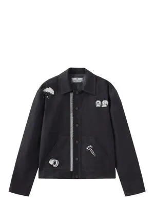 Marissa Chiara Long Sleeve Jacket - Grey