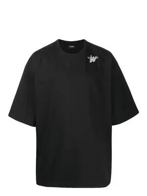WE11DONE We11done Oversized Logo Print T-Shirt