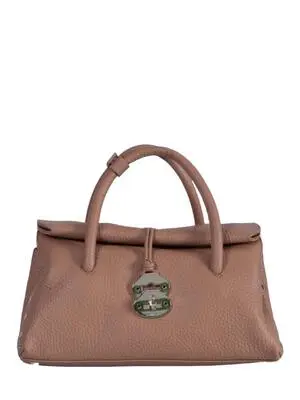 ZANELLATO Small Top Handle Bag - Brown