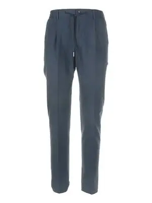 Tagliatore Drawstring Trousers - Blue