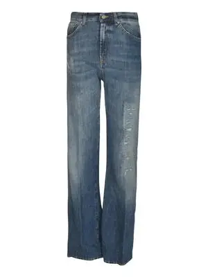 DONDUP Dondup Wide-Leg Tapered Jeans