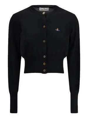 VIVIENNE WESTWOOD Vivienne Westwood Bea Cropped Cardigan
