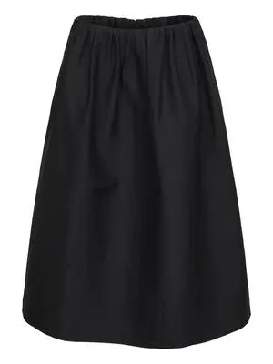 TOTEME Gathered Evening Skirt - Black
