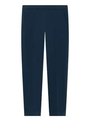 DONDUP Perfect Cropped Trousers - Black