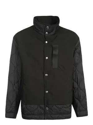 TATRAS Quilted Panel Jacket - Black