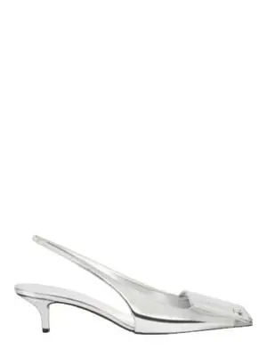 COURREGES Courreges Fold Slingback Pumps