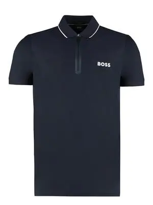 HUGO BOSS Lapel Short-sleeved Polo Shirt
