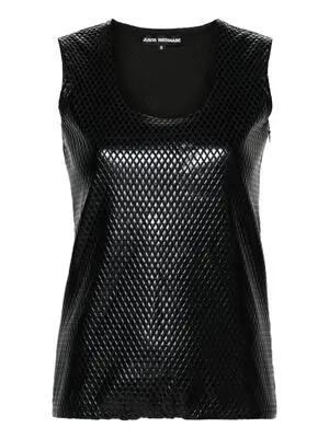 JUNYA WATANABE Junya Watanabe Diamond-Pattern Tank Top