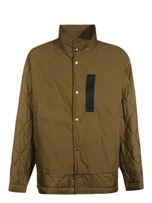 TATRAS Quilted Stand-collar Jacket - Brown