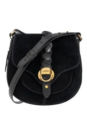 Isabel Marant Étoile Altay Small Shoulder Bag - Black