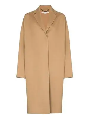 Stella McCartney Bilpin Single-breasted Coat - Nude