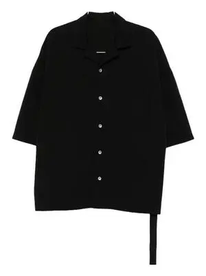 Rick Owens Tommy Shirt Jacket - Black