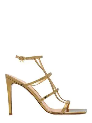 GIANVITO ROSSI Mondry 95mm Stiletto Sandals - Multicolor