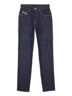 DIESEL® Slim Five-pocket Jeans - Dark Blue