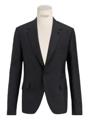 Dior Dior Classic Single-Breasted Jacket Black