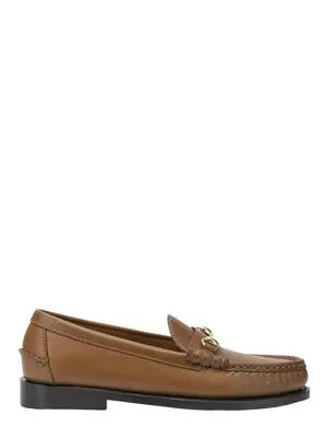SEBAGO Horsebit Leather Loafers - Brown