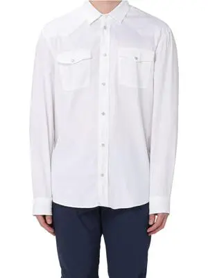 DONDUP Yoke-design Shirt - White
