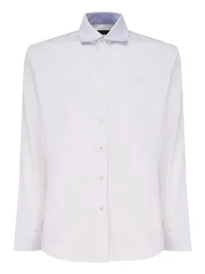 FAY Long-sleeved Shirt - White