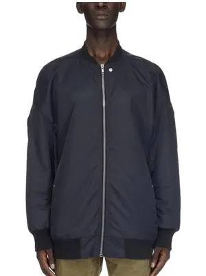 Rick Owens Luxor Jumbo Flight Bomber Jacket - Black