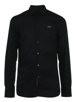 Philipp Plein Long-sleeved Shirt - Black
