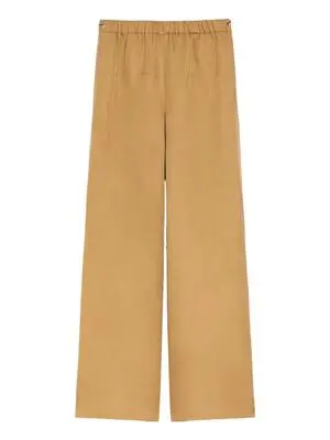 Max Mara Max Mara Onore Wide-Leg Pants Caramel