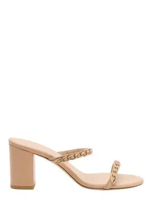 STUART WEITZMAN Soluxe Crystal Slide 75 - Nude