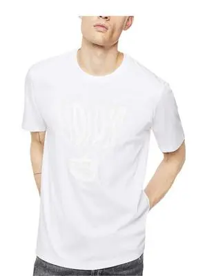 DIESEL® Logo Short-sleeved T-shirt - White